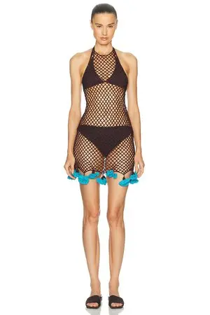 Alaïa Tie Bikini Set
