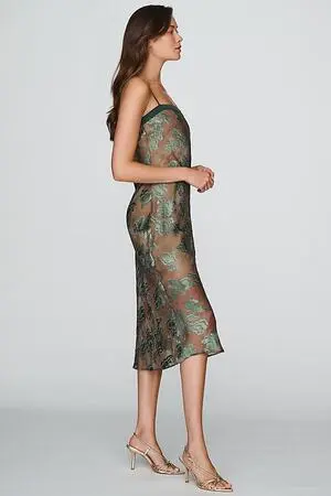 REFORMATION Zahara Velvet Dress