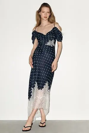 BL-NK Regina Midi Slip Dress
