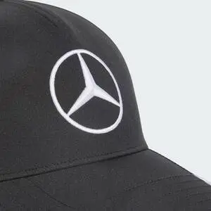 Adidas Mercedes Amg Petronas Formula 1 Team Giro Di Mercedes Driver Baseball Cap - Black