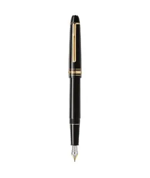 Montblanc Meisterstück Gold-coated Fountain Pen - Black