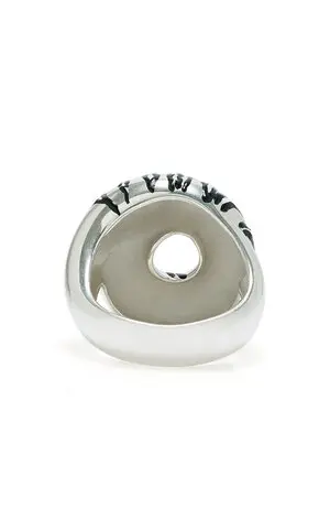 Bea Bongiasca Zebra Tarallo Sterling Silver Ring