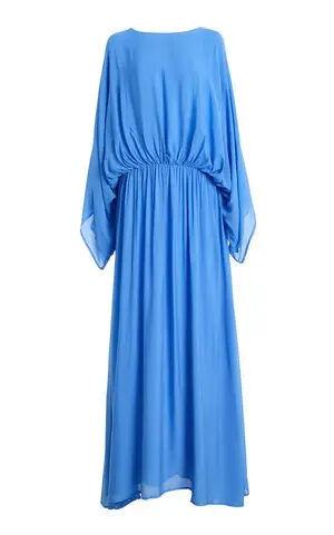 THIRD FORM Suspension Georgette Maxi Dress - Blue