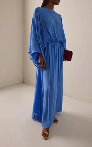 THIRD FORM Suspension Georgette Maxi Dress