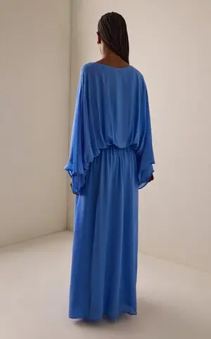 THIRD FORM Suspension Georgette Maxi Dress
