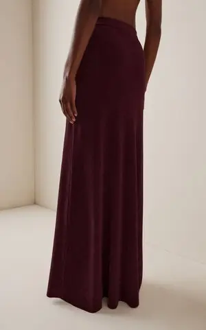 Gabriela Hearst Muir Silk Maxi Skirt