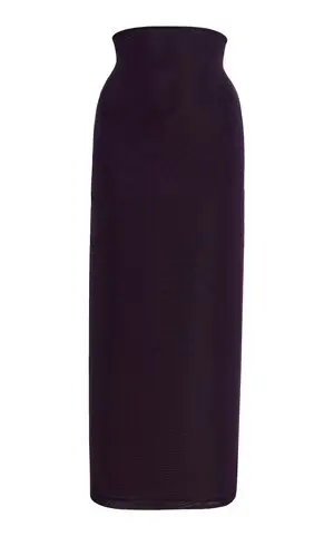 MAYGEL CORONEL Monumenta Knit Maxi Skirt