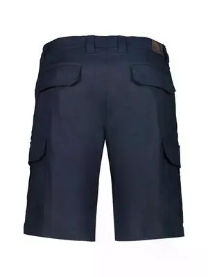 MOORER Aron Cargo Shorts - Blue