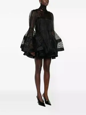 Zimmermann Long-sleeves Mini Dress