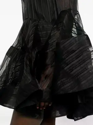 Zimmermann Long Sleeve Mini Dress