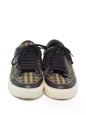 Burberry Nova Check Sneakers