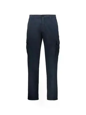 MOORER Jerald Cargo Pants - Blue