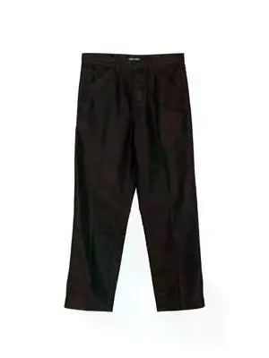 TOM FORD Straight-leg Carpenter Trousers - Brown