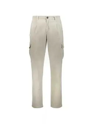MOORER Borghesi Trousers - White