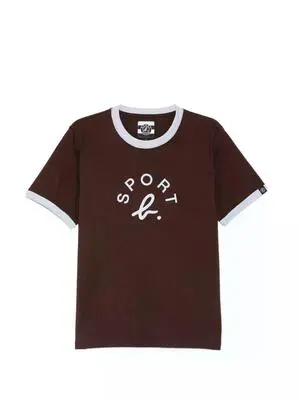 AGNES B. Logo-print T-shirt