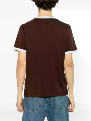 AGNES B. Logo-print T-shirt