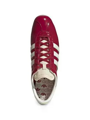Adidas Paris Leather Sneakers - Red