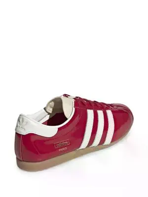 Adidas Paris Leather Sneakers - Red