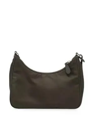 Prada 2019-2026 Saffiano Trimmed Re Nylon Re Edition 2005 Satchel
