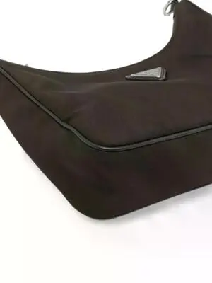 Prada 2019-2026 Saffiano Trimmed Re Nylon Re Edition 2005 Satchel
