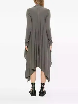 Rick Owens Ribbed Asymmetrical Cardigan