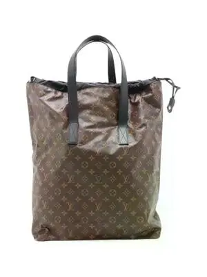LOUIS VUITTON 2021-2026 Monogram Macassar Cavalier Tote Bag