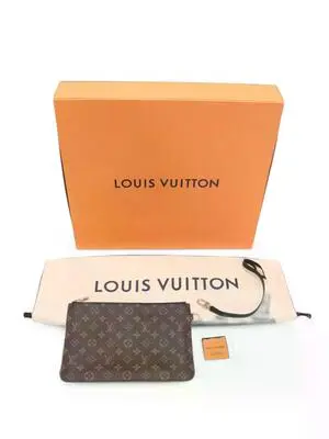 LOUIS VUITTON 2021-2026 Monogram Macassar Cavalier Tote Bag