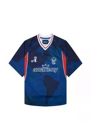 AWAKE NY Mundial Crown T-shirt - Blue