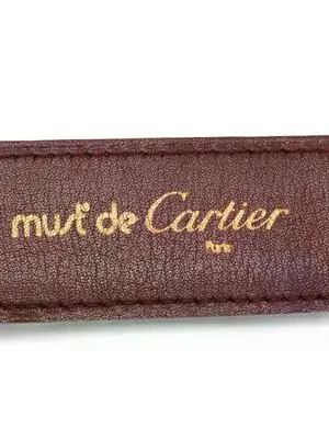 Cartier Santos De Buckle Belt