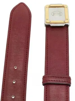 Cartier Santos De Buckle Belt