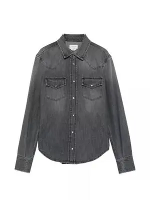 Jacob Cohen Western-style Denim Shirt - Grey