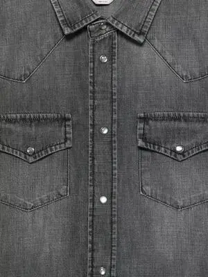 Jacob Cohen Western-style Denim Shirt