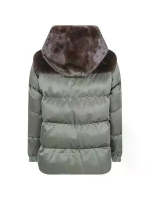 BETTA CORRADI Faux-fur Padded Jacket