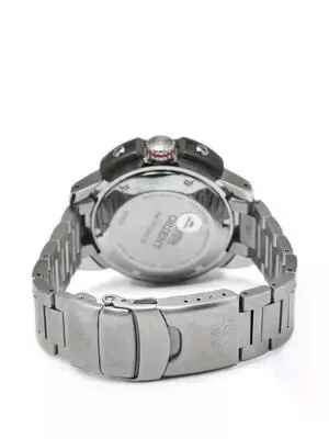 ORIENT M-force 45mm Automatic Diver Watch With Stainless Steel Link Bracelet
