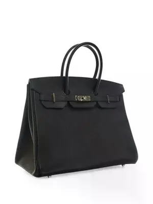 Hermès 2017 Epsom Birkin Retourne 35 Handbag