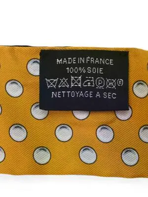 Hermès 2000-2026 Grand Tralala Silk Twilly Scarf Scarves - Black