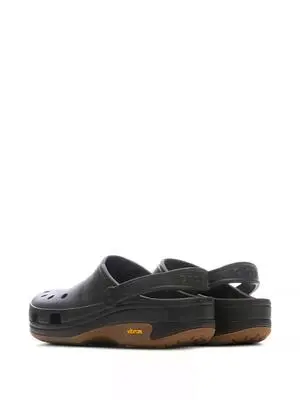 CROCS Classic Exp Clogs With Perforated Design And Vibram Sole