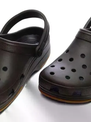 CROCS Classic Exp Clogs With Perforated Design And Vibram Sole
