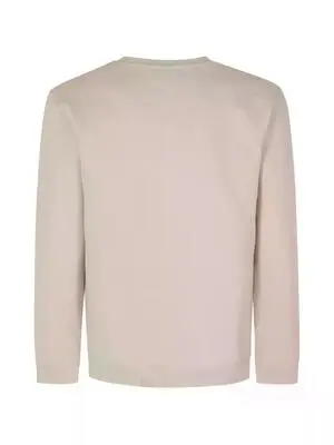 DONDUP Crew Neck Sweater With Embroidered Logo