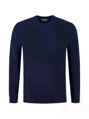Jacob Cohen Crew Neck Long Sleeve Sweater - Blue