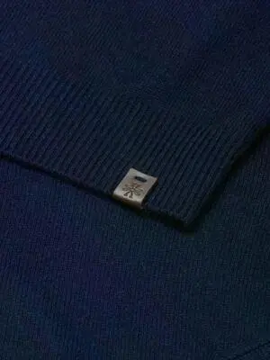 Jacob Cohen Crew Neck Long Sleeve Sweater - Blue