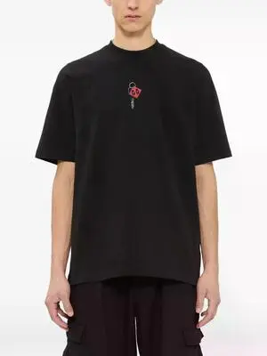 44 LABEL GROUP Forever 44 Graphic-print T-shirt - Black
