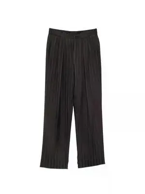 TOM FORD Pinstriped Pleated Trousers