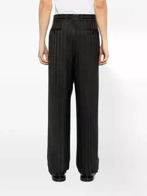 TOM FORD Pinstriped Pleated Trousers