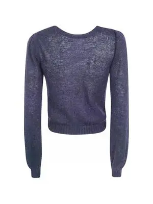 TWINSET Twist-detail Sweater - Black