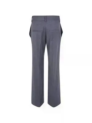 Antonelli Firenze Straight-leg Wool Trousers