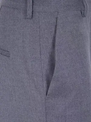 Antonelli Firenze Straight-leg Wool Trousers