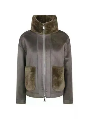 BETTA CORRADI Reversible Zip-up Jacket