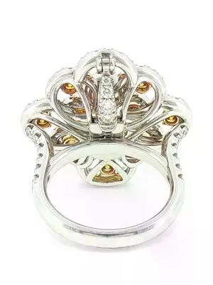 HYT JEWELRY Convertible Diamond Ring And Pendant