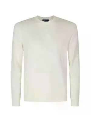 DRUMOHR Crew Neck Sweater - Neutrals